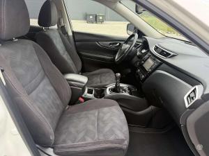 Balts Nissan X-Trail 2016 Šauļi, ar dzinēja tilpumu 1.60 L un nobraukumu 135 tūkst. km par 8900 €, foto 11 vietnē AUTOMOTO.COM.LV