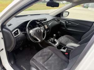 Balts Nissan X-Trail 2016 Šauļi, ar dzinēja tilpumu 1.60 L un nobraukumu 135 tūkst. km par 8900 €, foto 13 vietnē AUTOMOTO.COM.LV