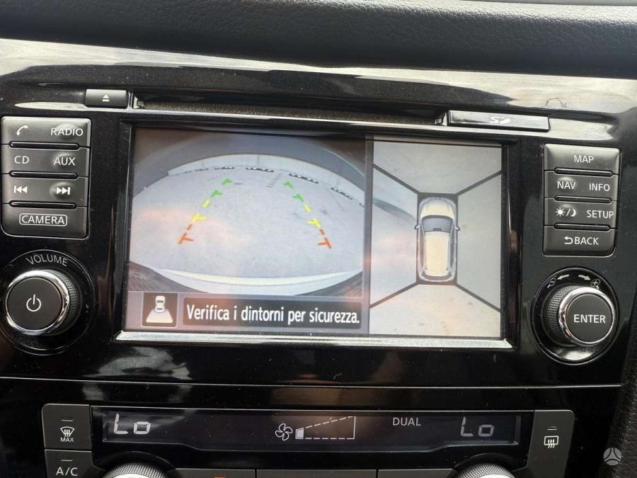 Balts Nissan X-Trail 2016 Šauļi, ar dzinēja tilpumu 1.60 L un nobraukumu 135 tūkst. km par 8900 €, foto 17 vietnē AUTOMOTO.COM.LV