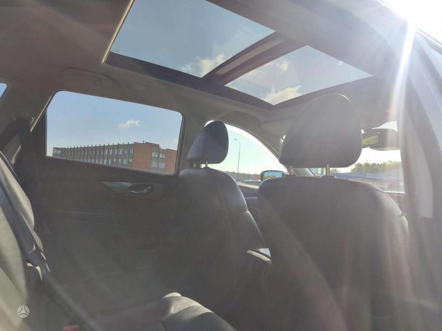 Белый Ниссан ИксТрейл 2016 в Шяуляй, объемом двигателя 1.60 л и пробегом 235 тыс. км за 9699 €, фото 9 на AUTOMOTO.COM.LV
