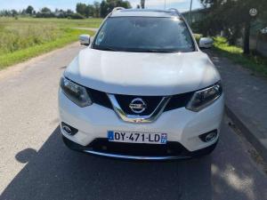 Balts Nissan X-Trail 2016 Tauragė, ar dzinēja tilpumu 1.60 L un nobraukumu 196 tūkst. km par 8800 €, foto 3 vietnē AUTOMOTO.COM.LV