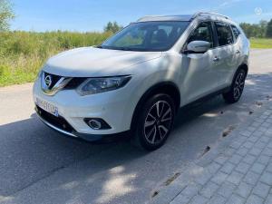 Balts Nissan X-Trail 2016 Tauragė, ar dzinēja tilpumu 1.60 L un nobraukumu 196 tūkst. km par 8800 €, foto 4 vietnē AUTOMOTO.COM.LV