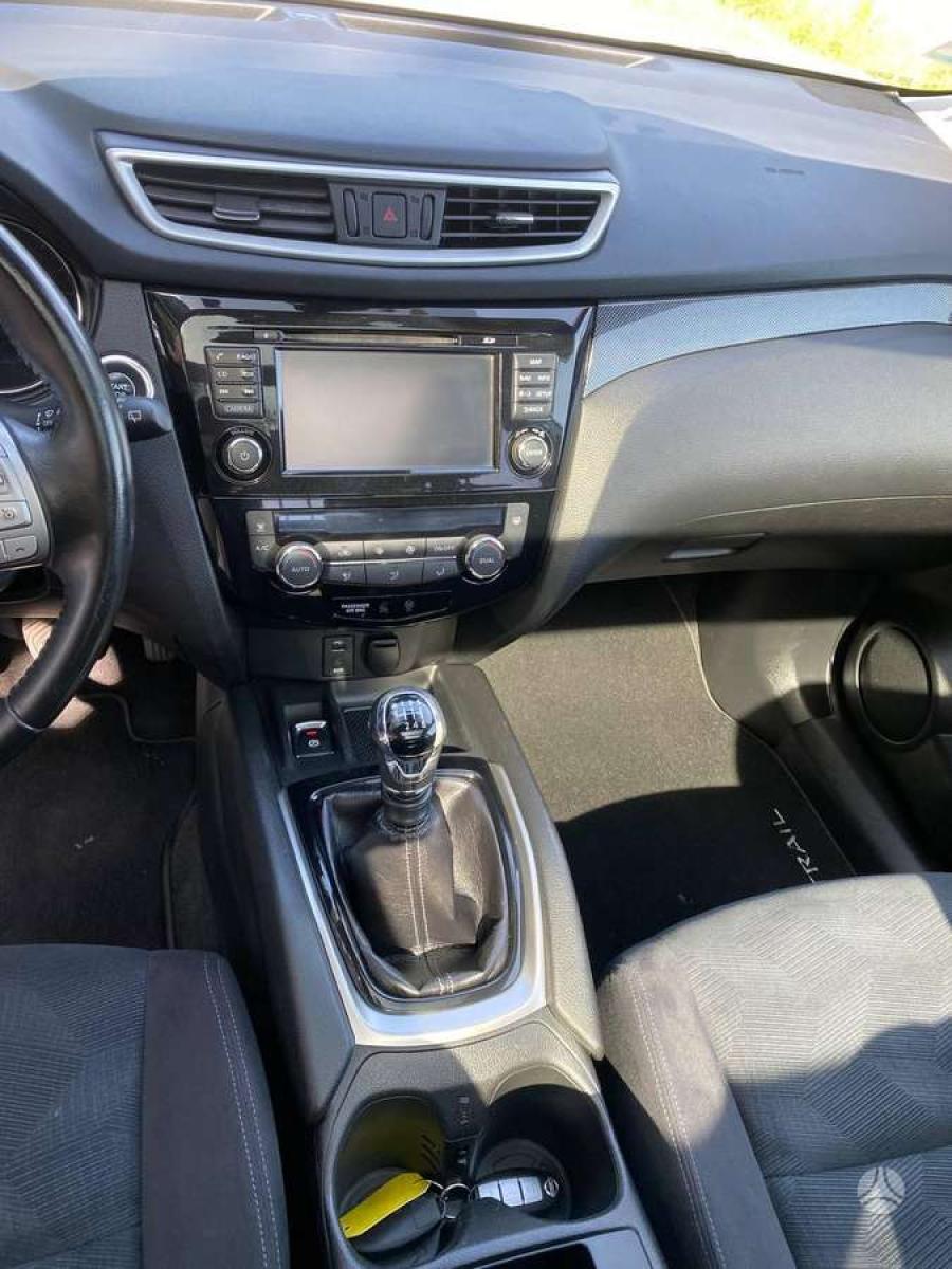 Balts Nissan X-Trail 2016 Tauragė, ar dzinēja tilpumu 1.60 L un nobraukumu 196 tūkst. km par 8800 €, foto 10 vietnē AUTOMOTO.COM.LV