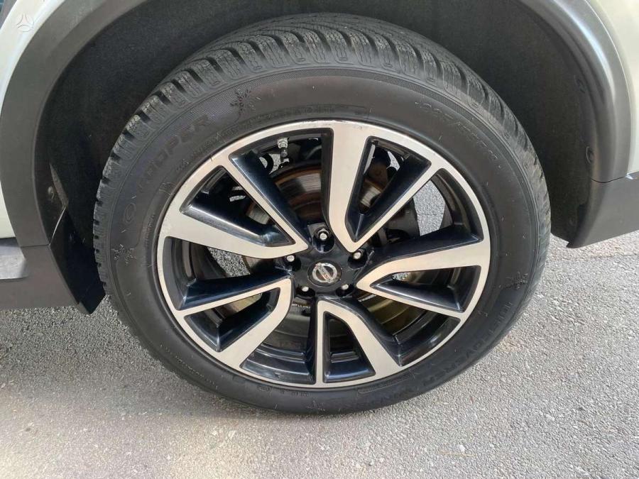 Balts Nissan X-Trail 2016 Tauragė, ar dzinēja tilpumu 1.60 L un nobraukumu 196 tūkst. km par 8800 €, foto 12 vietnē AUTOMOTO.COM.LV