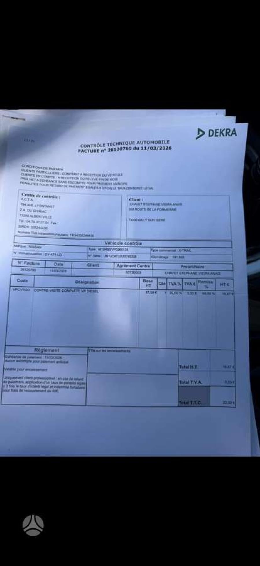 Balts Nissan X-Trail 2016 Tauragė, ar dzinēja tilpumu 1.60 L un nobraukumu 196 tūkst. km par 8800 €, foto 18 vietnē AUTOMOTO.COM.LV