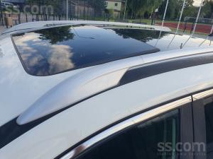 White Nissan X-Trail 2016 in Riga, with an engine capacity of 1.60 L and mileage of 224 thousand km for 9150 €, photo 8 on AUTOMOTO.COM.LV