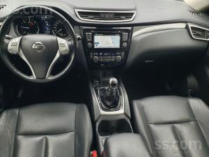 White Nissan X-Trail 2016 in Riga, with an engine capacity of 1.60 L and mileage of 224 thousand km for 9150 €, photo 11 on AUTOMOTO.COM.LV