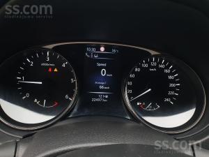 White Nissan X-Trail 2016 in Riga, with an engine capacity of 1.60 L and mileage of 224 thousand km for 9150 €, photo 20 on AUTOMOTO.COM.LV