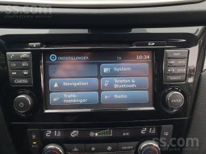White Nissan X-Trail 2016 in Riga, with an engine capacity of 1.60 L and mileage of 224 thousand km for 9150 €, photo 25 on AUTOMOTO.COM.LV