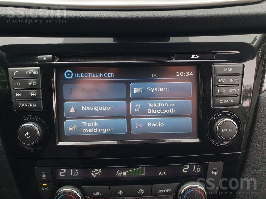 White Nissan X-Trail 2016 in Riga, with an engine capacity of 1.60 L and mileage of 224 thousand km for 9150 €, photo 25 on AUTOMOTO.COM.LV
