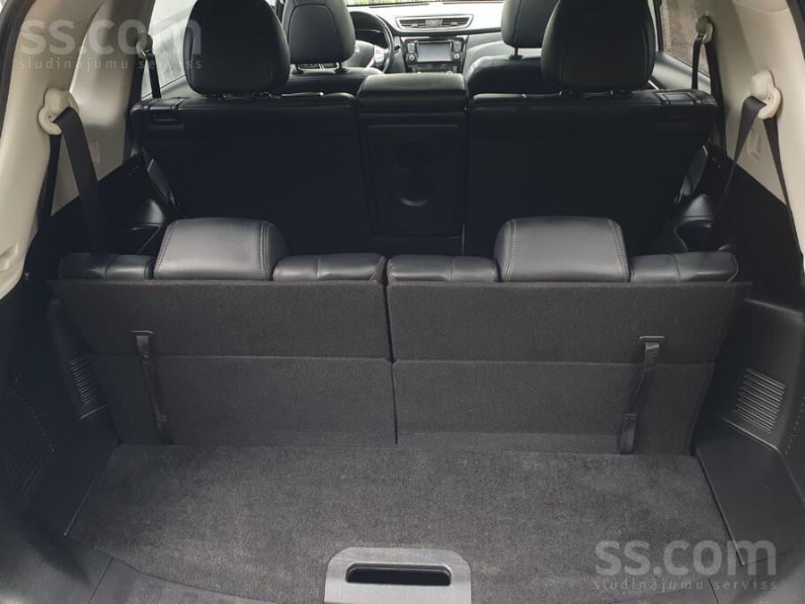 White Nissan X-Trail 2016 in Riga, with an engine capacity of 1.60 L and mileage of 224 thousand km for 9150 €, photo 26 on AUTOMOTO.COM.LV