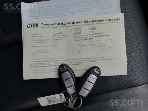 White Nissan X-Trail 2016 in Riga, with an engine capacity of 1.60 L and mileage of 224 thousand km for 9150 €, photo 28 on AUTOMOTO.COM.LV