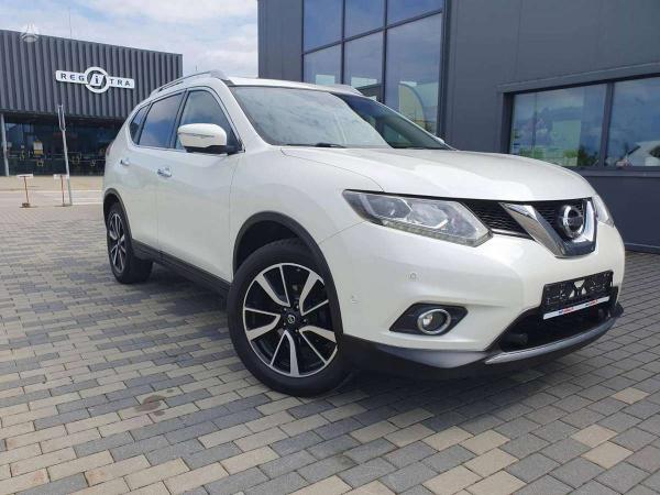 Balts Nissan X-Trail 2016 Šauļi, ar dzinēja tilpumu 1.60 L un nobraukumu 235 tūkst. km par 9599 €, foto 1 vietnē AUTOMOTO.COM.LV