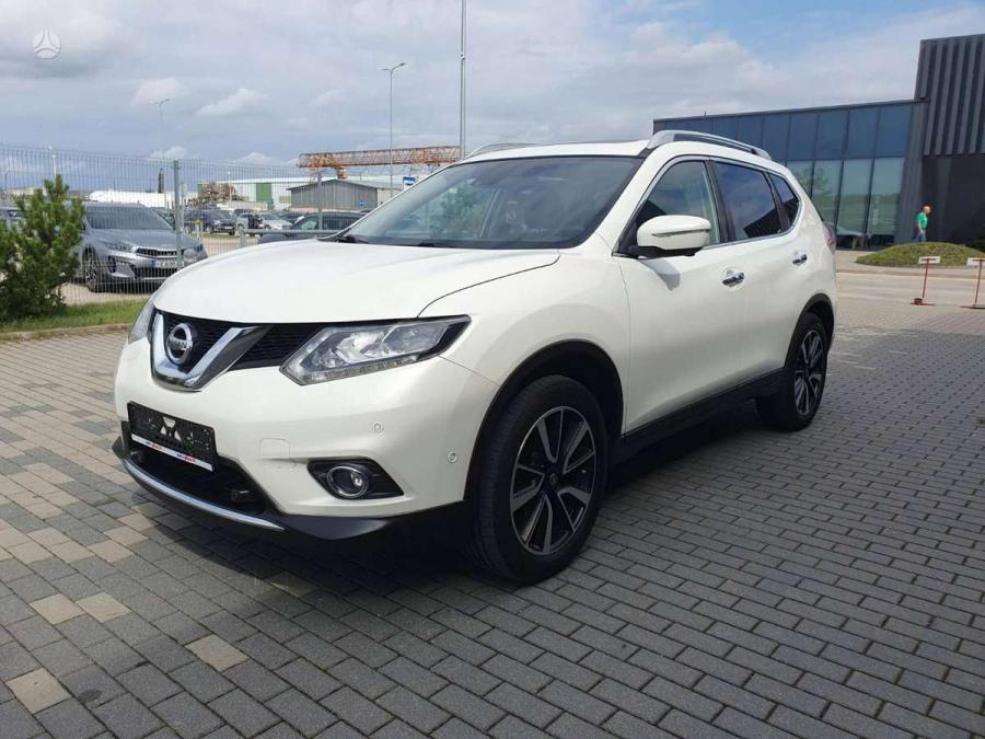 Balts Nissan X-Trail 2016 Šauļi, ar dzinēja tilpumu 1.60 L un nobraukumu 235 tūkst. km par 9599 €, foto 3 vietnē AUTOMOTO.COM.LV