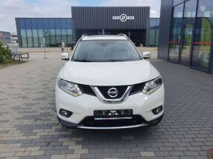 Balts Nissan X-Trail 2016 Šauļi, ar dzinēja tilpumu 1.60 L un nobraukumu 235 tūkst. km par 9599 €, foto 4 vietnē AUTOMOTO.COM.LV