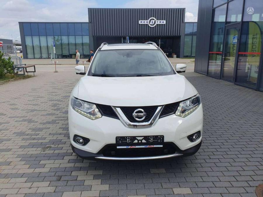 Balts Nissan X-Trail 2016 Šauļi, ar dzinēja tilpumu 1.60 L un nobraukumu 235 tūkst. km par 9599 €, foto 4 vietnē AUTOMOTO.COM.LV