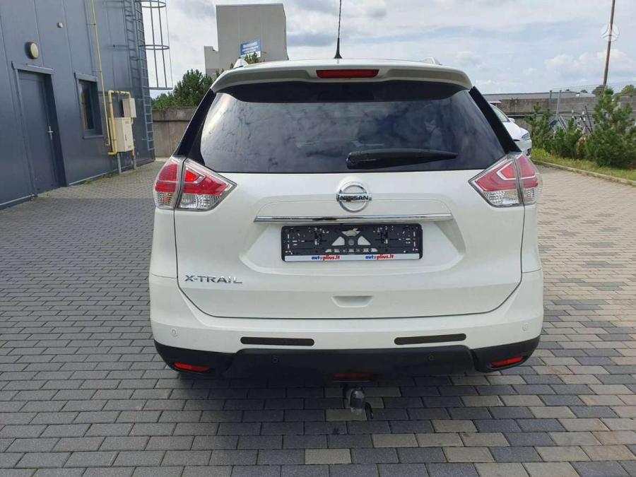 Balts Nissan X-Trail 2016 Šauļi, ar dzinēja tilpumu 1.60 L un nobraukumu 235 tūkst. km par 9599 €, foto 6 vietnē AUTOMOTO.COM.LV