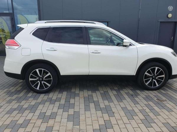 Balts Nissan X-Trail 2016 Šauļi, ar dzinēja tilpumu 1.60 L un nobraukumu 235 tūkst. km par 9599 €, foto 7 vietnē AUTOMOTO.COM.LV