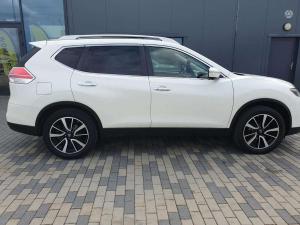 Balts Nissan X-Trail 2016 Šauļi, ar dzinēja tilpumu 1.60 L un nobraukumu 235 tūkst. km par 9599 €, foto 8 vietnē AUTOMOTO.COM.LV