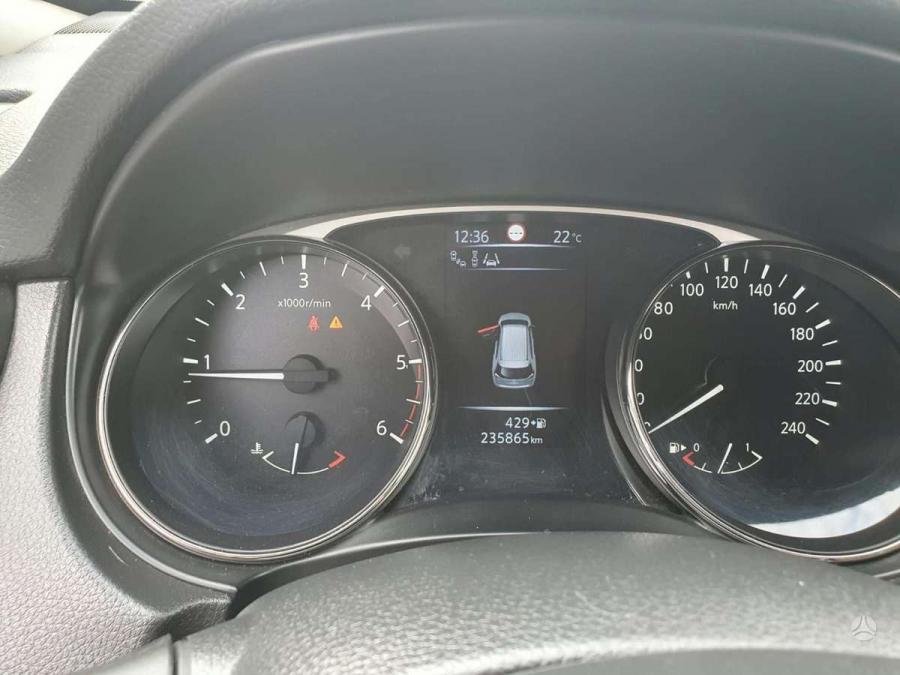 Balts Nissan X-Trail 2016 Šauļi, ar dzinēja tilpumu 1.60 L un nobraukumu 235 tūkst. km par 9599 €, foto 10 vietnē AUTOMOTO.COM.LV