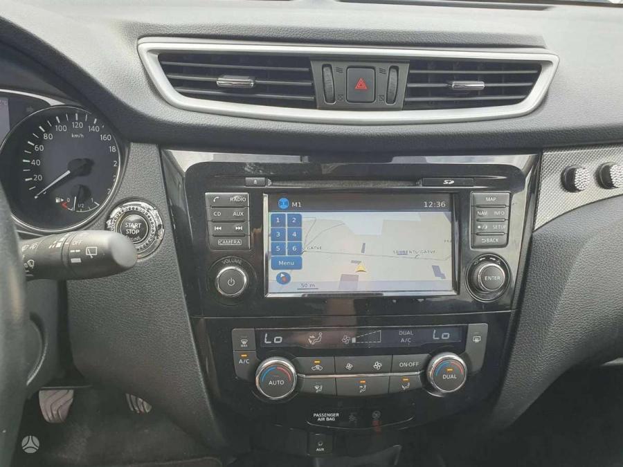 Balts Nissan X-Trail 2016 Šauļi, ar dzinēja tilpumu 1.60 L un nobraukumu 235 tūkst. km par 9599 €, foto 11 vietnē AUTOMOTO.COM.LV