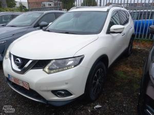 Balts Nissan X-Trail 2016 Šauļi, ar dzinēja tilpumu 1.60 L un nobraukumu 209 tūkst. km par 9650 €, foto 5 vietnē AUTOMOTO.COM.LV