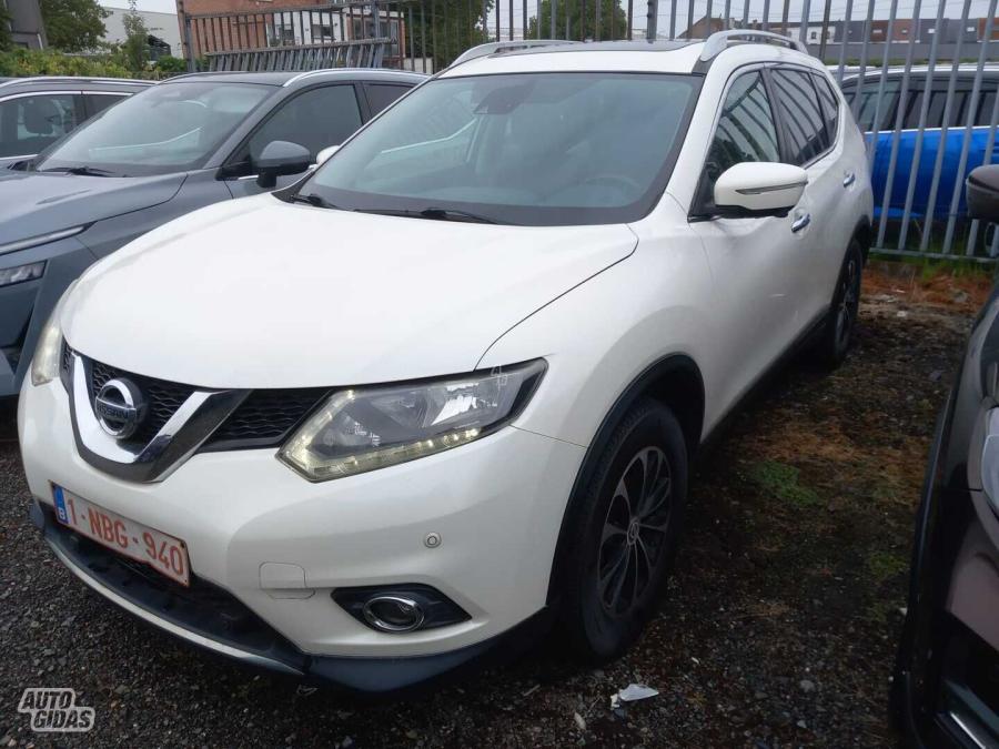 Balts Nissan X-Trail 2016 Šauļi, ar dzinēja tilpumu 1.60 L un nobraukumu 209 tūkst. km par 9650 €, foto 5 vietnē AUTOMOTO.COM.LV