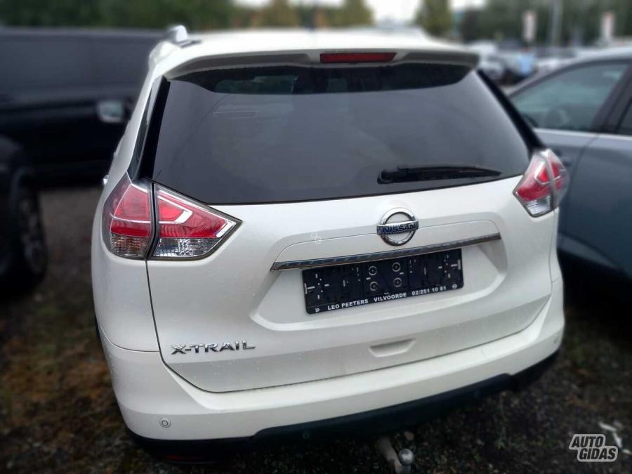 Balts Nissan X-Trail 2016 Šauļi, ar dzinēja tilpumu 1.60 L un nobraukumu 209 tūkst. km par 9650 €, foto 7 vietnē AUTOMOTO.COM.LV