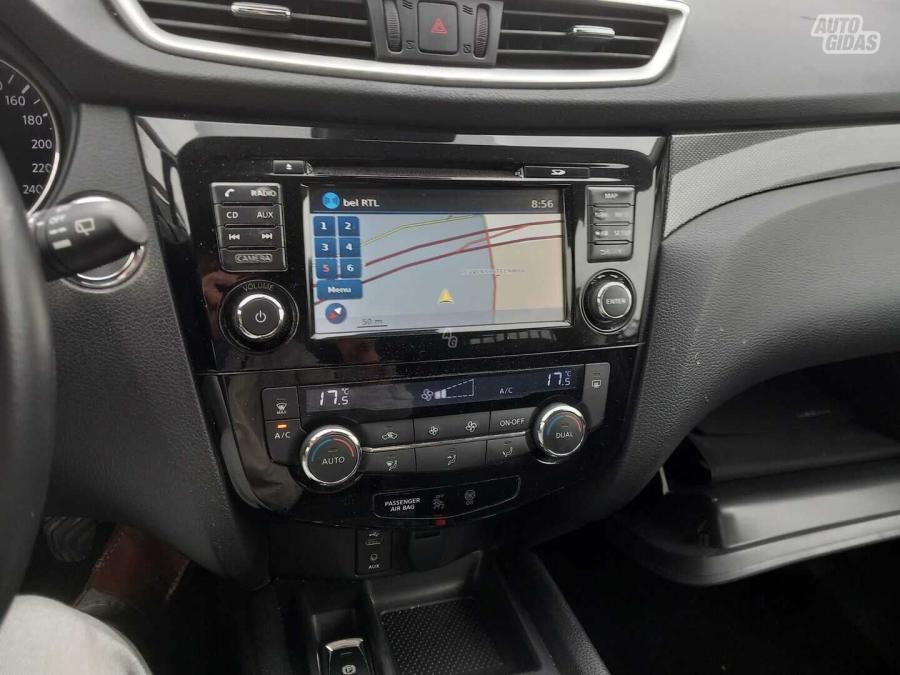 Balts Nissan X-Trail 2016 Šauļi, ar dzinēja tilpumu 1.60 L un nobraukumu 209 tūkst. km par 9650 €, foto 17 vietnē AUTOMOTO.COM.LV