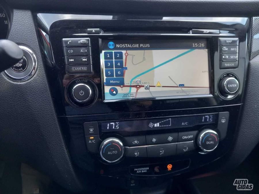 Balts Nissan X-Trail 2016 Šauļi, ar dzinēja tilpumu 1.60 L un nobraukumu 209 tūkst. km par 9650 €, foto 25 vietnē AUTOMOTO.COM.LV
