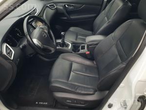 Balts Nissan X-Trail 2016 Rīga, ar dzinēja tilpumu 1.60 L un nobraukumu 224 tūkst. km par 9200 €, foto 10 vietnē AUTOMOTO.COM.LV