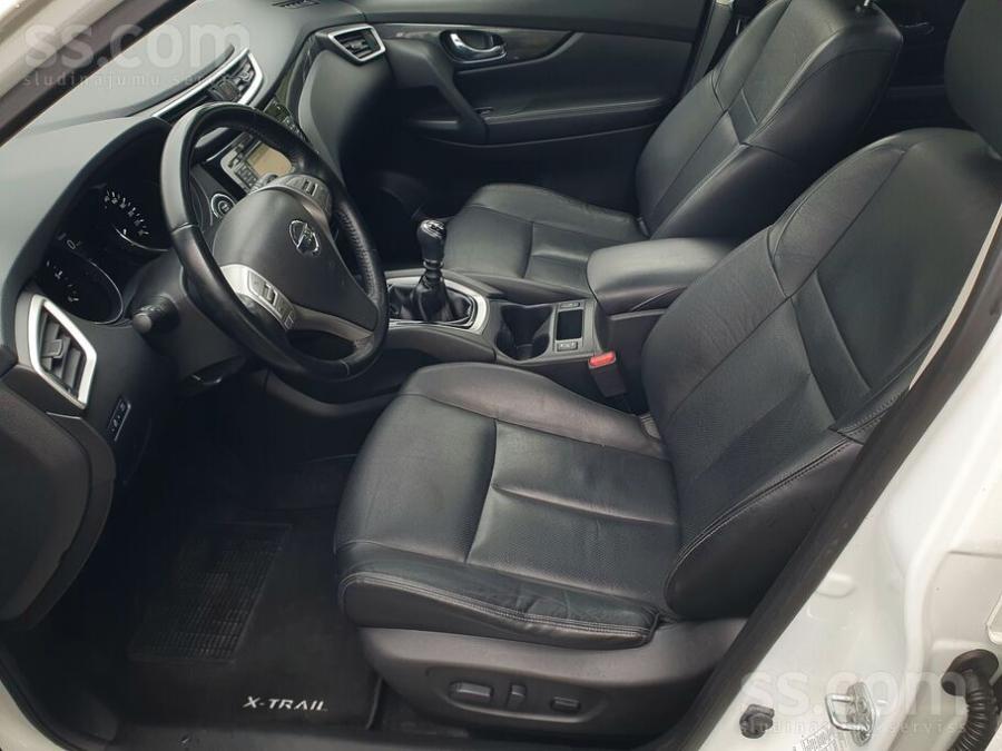 Balts Nissan X-Trail 2016 Rīga, ar dzinēja tilpumu 1.60 L un nobraukumu 224 tūkst. km par 9200 €, foto 10 vietnē AUTOMOTO.COM.LV