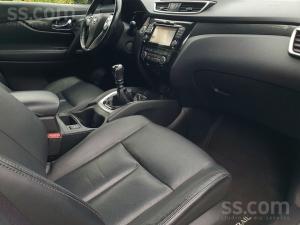 Balts Nissan X-Trail 2016 Rīga, ar dzinēja tilpumu 1.60 L un nobraukumu 224 tūkst. km par 9200 €, foto 12 vietnē AUTOMOTO.COM.LV