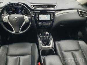 Balts Nissan X-Trail 2016 Rīga, ar dzinēja tilpumu 1.60 L un nobraukumu 224 tūkst. km par 9200 €, foto 15 vietnē AUTOMOTO.COM.LV