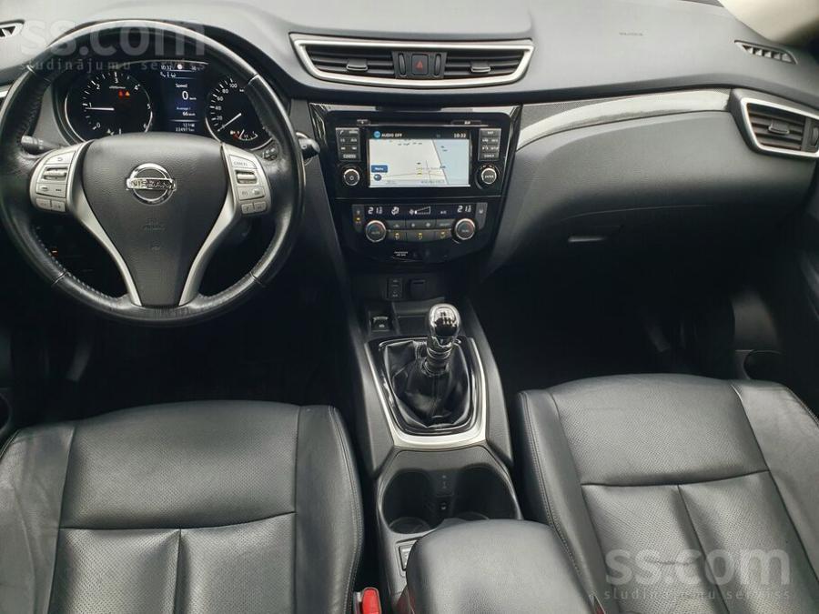 Balts Nissan X-Trail 2016 Rīga, ar dzinēja tilpumu 1.60 L un nobraukumu 224 tūkst. km par 9200 €, foto 15 vietnē AUTOMOTO.COM.LV