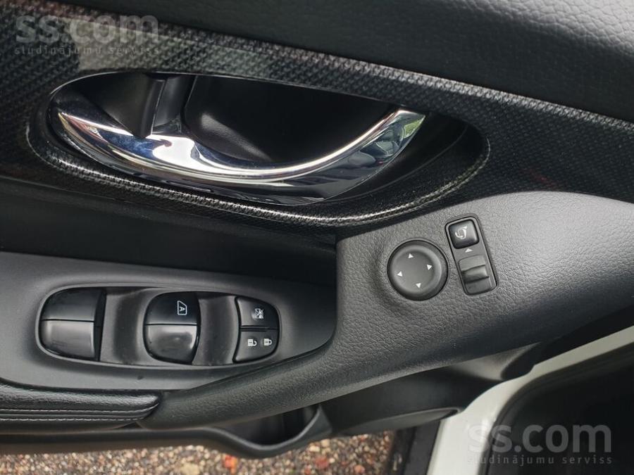 Balts Nissan X-Trail 2016 Rīga, ar dzinēja tilpumu 1.60 L un nobraukumu 224 tūkst. km par 9200 €, foto 21 vietnē AUTOMOTO.COM.LV