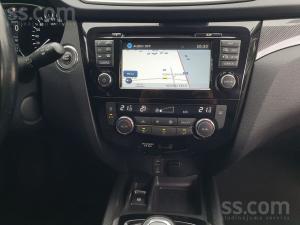 Balts Nissan X-Trail 2016 Rīga, ar dzinēja tilpumu 1.60 L un nobraukumu 224 tūkst. km par 9200 €, foto 24 vietnē AUTOMOTO.COM.LV