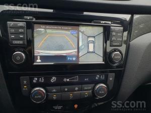 Balts Nissan X-Trail 2016 Rīga, ar dzinēja tilpumu 1.60 L un nobraukumu 224 tūkst. km par 9200 €, foto 28 vietnē AUTOMOTO.COM.LV