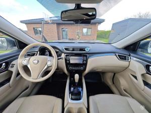 White Nissan X-Trail 2016 in Palanga, with an engine capacity of 1.60 L and mileage of 178 thousand km for 11300 €, photo  on AUTOMOTO.COM.LV