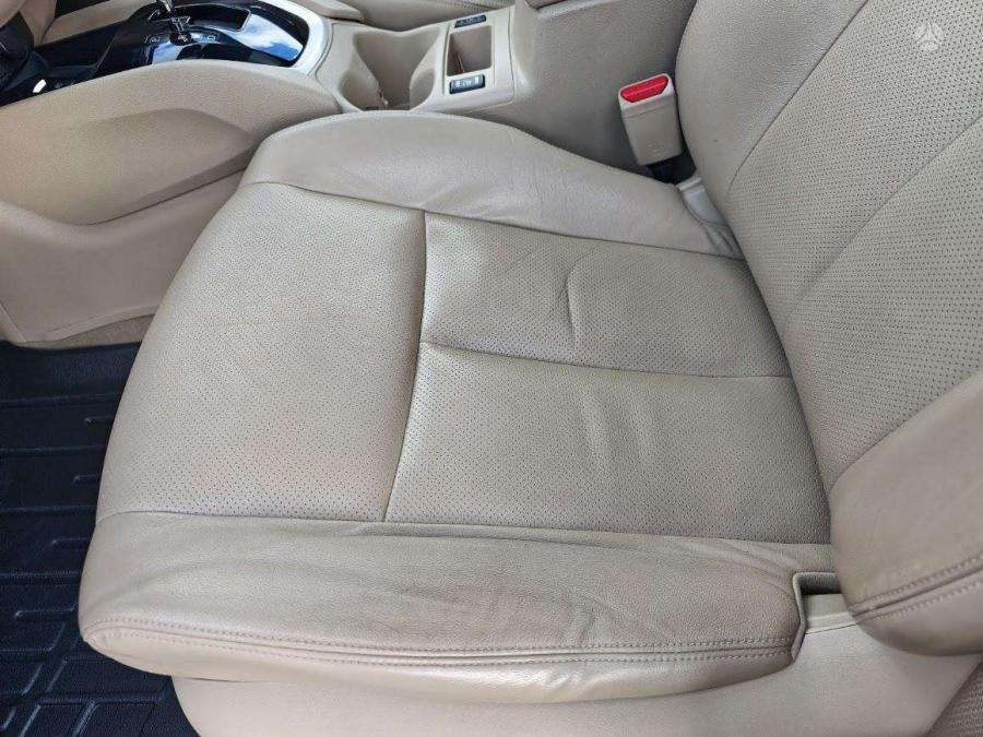 White Nissan X-Trail 2016 in Palanga, with an engine capacity of 1.60 L and mileage of 178 thousand km for 11300 €, photo 14 on AUTOMOTO.COM.LV