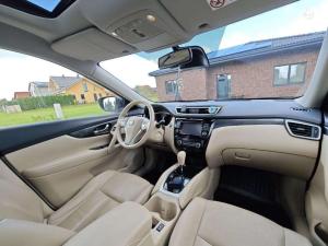 White Nissan X-Trail 2016 in Palanga, with an engine capacity of 1.60 L and mileage of 178 thousand km for 11300 €, photo 18 on AUTOMOTO.COM.LV