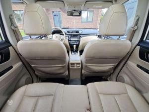 White Nissan X-Trail 2016 in Palanga, with an engine capacity of 1.60 L and mileage of 178 thousand km for 11300 €, photo 20 on AUTOMOTO.COM.LV