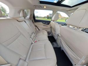 White Nissan X-Trail 2016 in Palanga, with an engine capacity of 1.60 L and mileage of 178 thousand km for 11300 €, photo 21 on AUTOMOTO.COM.LV