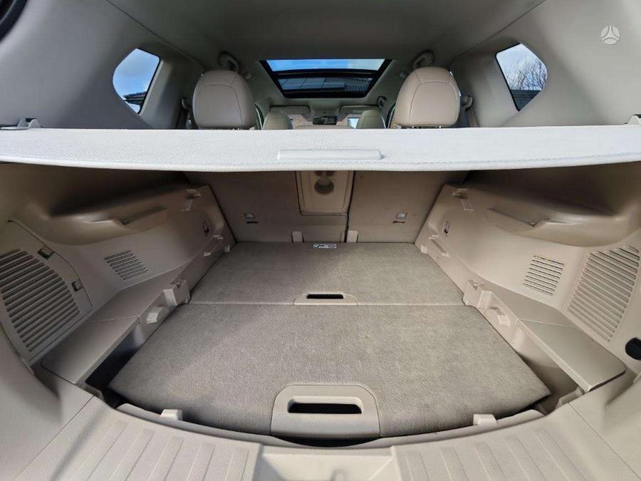 White Nissan X-Trail 2016 in Palanga, with an engine capacity of 1.60 L and mileage of 178 thousand km for 11300 €, photo 23 on AUTOMOTO.COM.LV