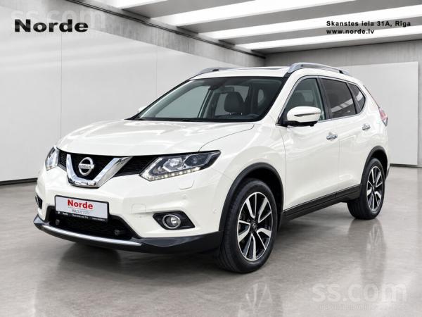 Balts Nissan X-Trail 2016 Rīga, ar dzinēja tilpumu 1.60 L un nobraukumu 101 tūkst. km par 9980 €, foto 1 vietnē AUTOMOTO.COM.LV
