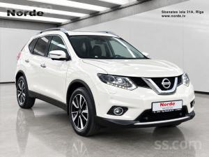 Balts Nissan X-Trail 2016 Rīga, ar dzinēja tilpumu 1.60 L un nobraukumu 101 tūkst. km par 9980 €, foto 3 vietnē AUTOMOTO.COM.LV