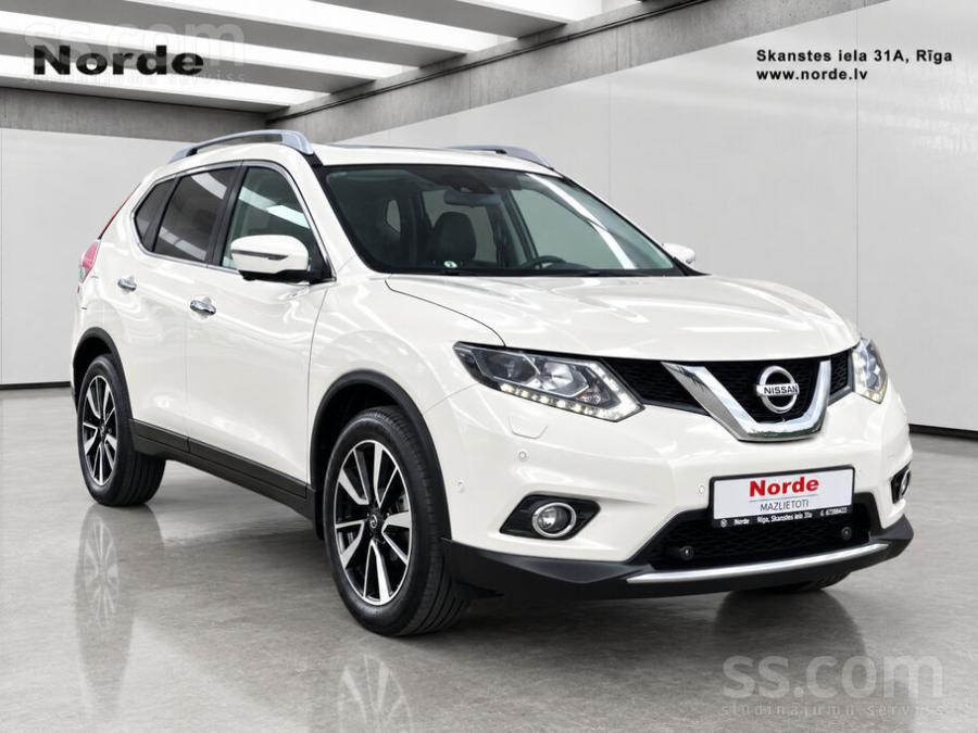 Balts Nissan X-Trail 2016 Rīga, ar dzinēja tilpumu 1.60 L un nobraukumu 101 tūkst. km par 9980 €, foto 3 vietnē AUTOMOTO.COM.LV