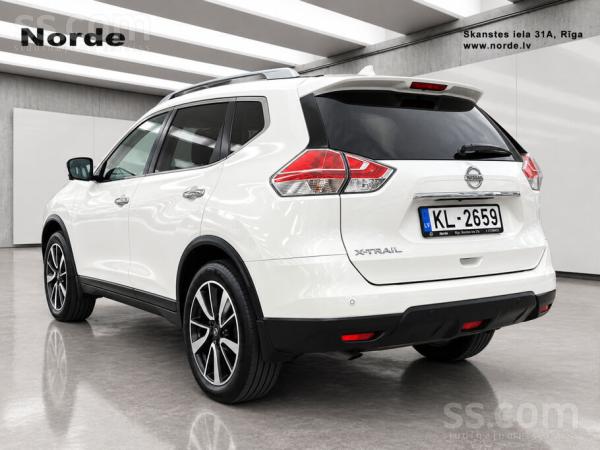Balts Nissan X-Trail 2016 Rīga, ar dzinēja tilpumu 1.60 L un nobraukumu 101 tūkst. km par 9980 €, foto 4 vietnē AUTOMOTO.COM.LV