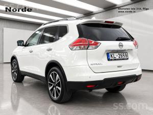 Balts Nissan X-Trail 2016 Rīga, ar dzinēja tilpumu 1.60 L un nobraukumu 101 tūkst. km par 9980 €, foto 4 vietnē AUTOMOTO.COM.LV