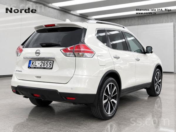 Balts Nissan X-Trail 2016 Rīga, ar dzinēja tilpumu 1.60 L un nobraukumu 101 tūkst. km par 9980 €, foto 5 vietnē AUTOMOTO.COM.LV